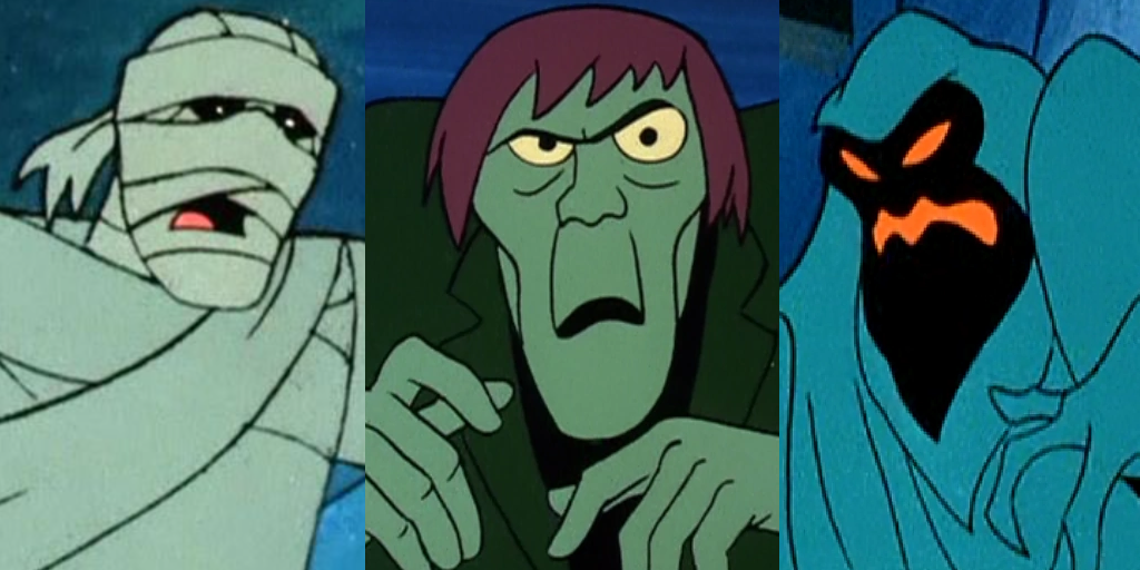10 Most Memorable 'Scooby Doo' Monsters, According to Reddit