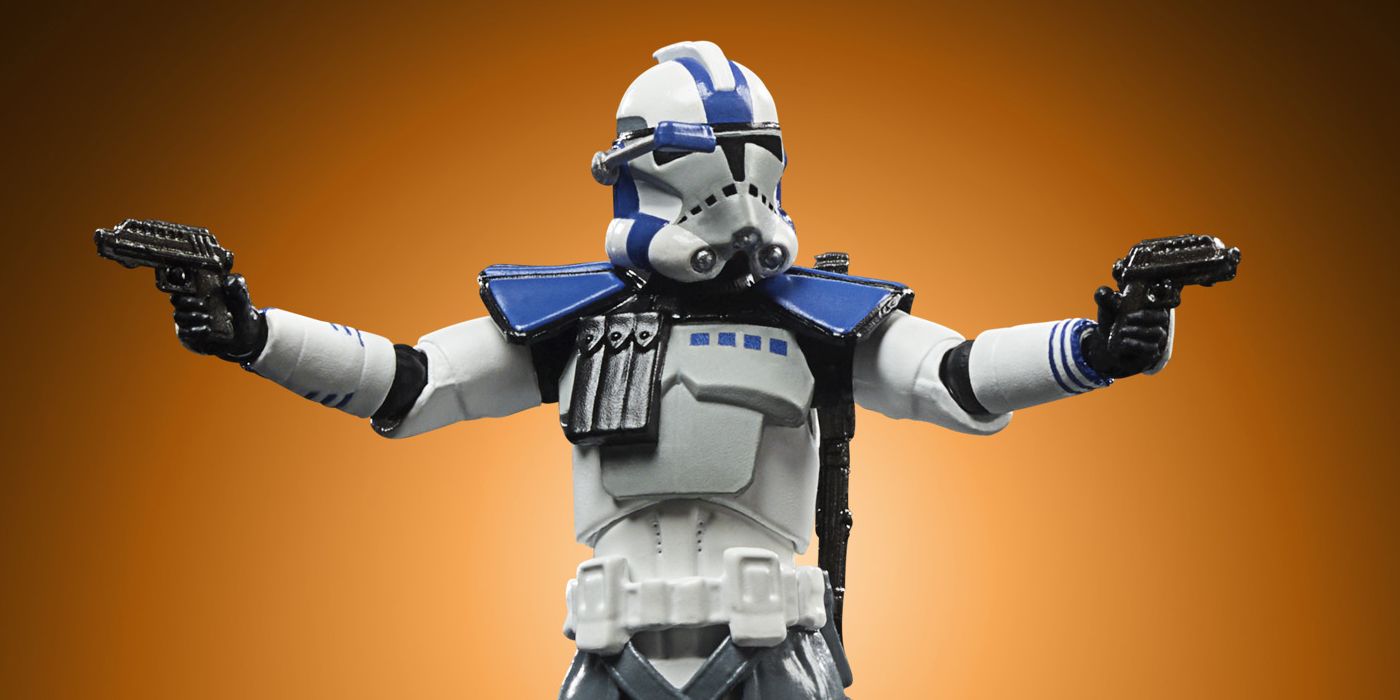 Hasbro Unveils Star Wars: The Clone Wars Figure of Commander Havoc