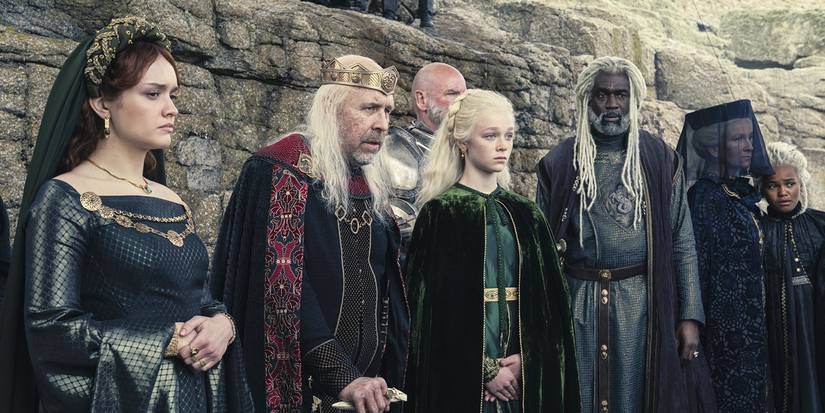 Why Was Daemon Laughing During the Funeral in House of the Dragon?