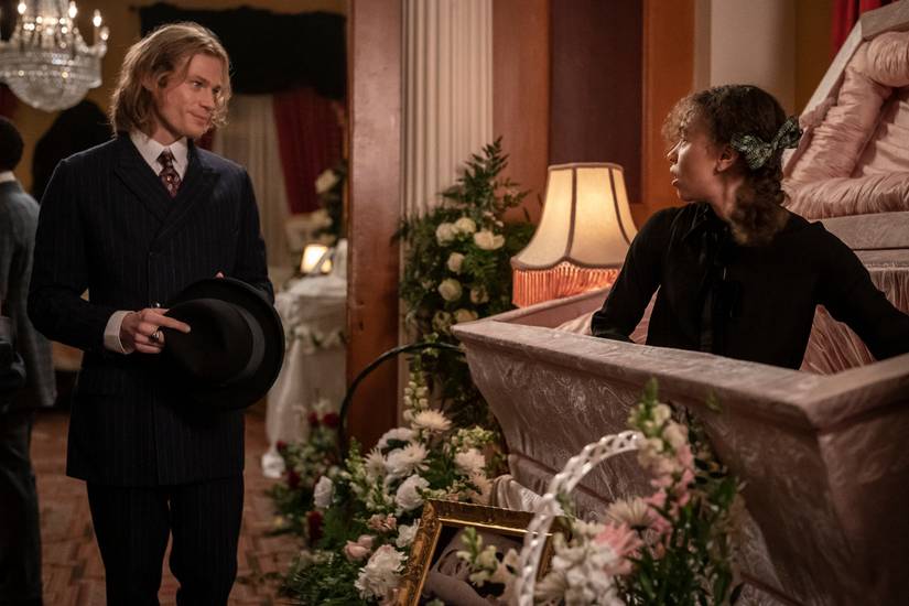 The Vampire Lestat Star Breaks Down Magnus’ Tense Car Scene and Lestat ...