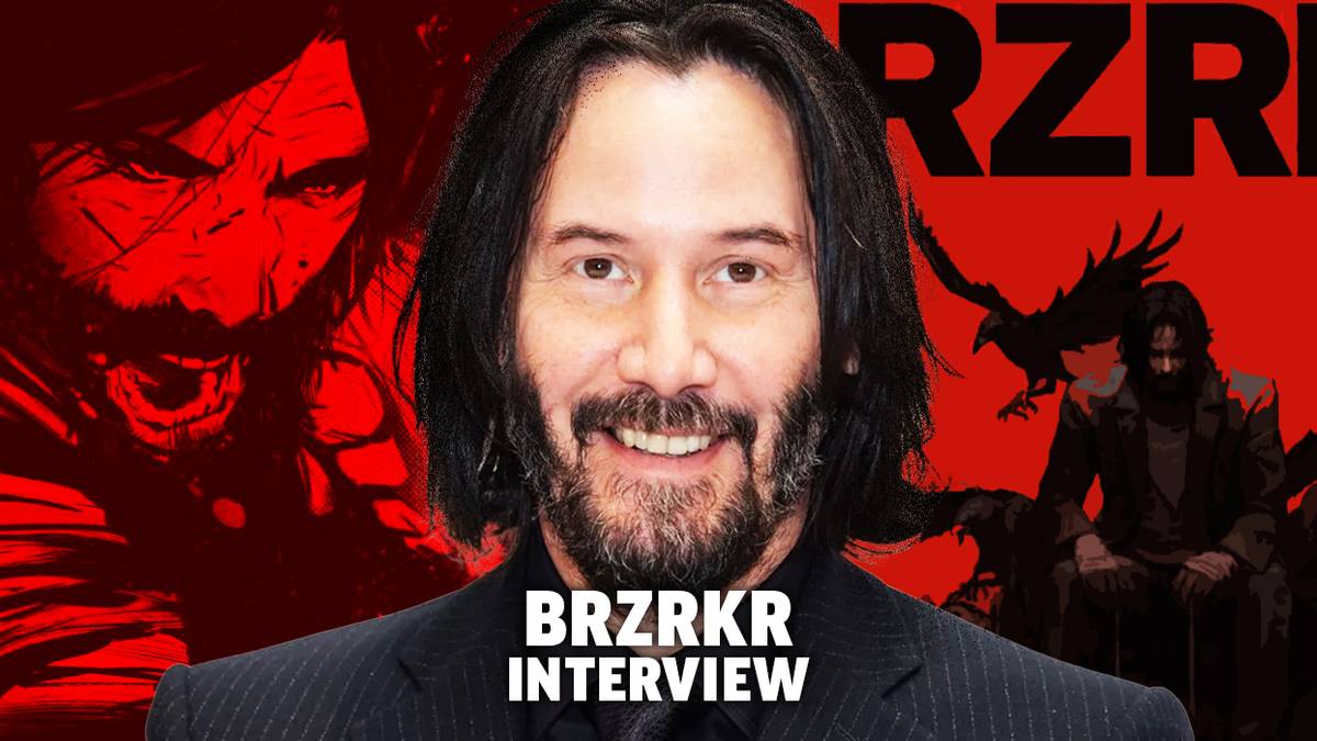 Keanu Reeves Talks BRZRKR: The Final Issue and 2-Season Animated Series