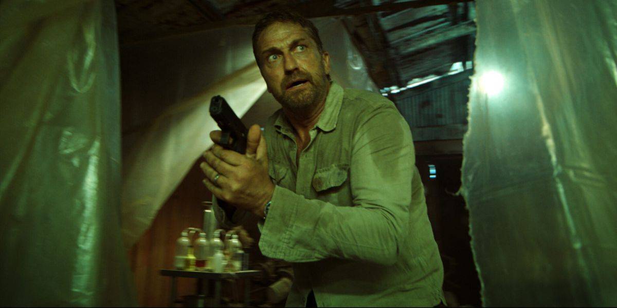 Gerard Butler's Action Thriller That's a 'Taken' Replacement Is Leaving ...