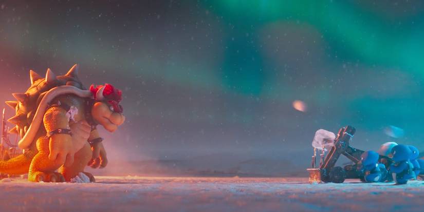 The Super Mario Bros. Movie Trailer Reveals Bowser's Fiery Warpath
