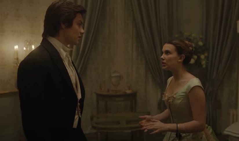 New Enola Holmes 2 Footage Shows Millie Bobby Brown Learning to Waltz
