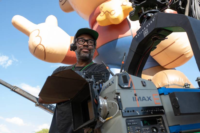 Jordan Peele & Hoyte Van Hoytema Talk Nope, Creating New Technology & IMAX