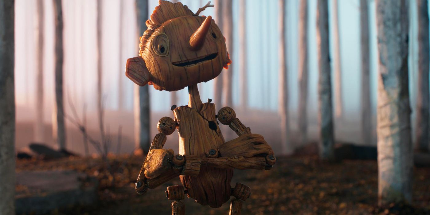 Guillermo del Toro’s Pinnochio Opens the Door on a Haunting New Poster