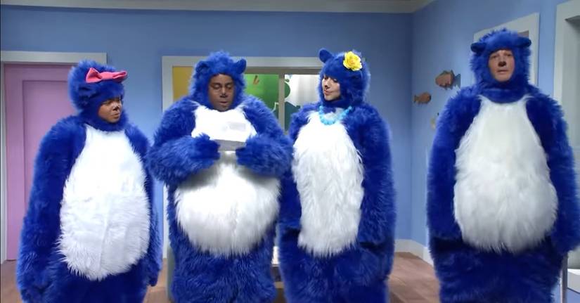SNL: Miles Teller and Bowen Yang Dance to Lizzo in Charmin Bears Sketch