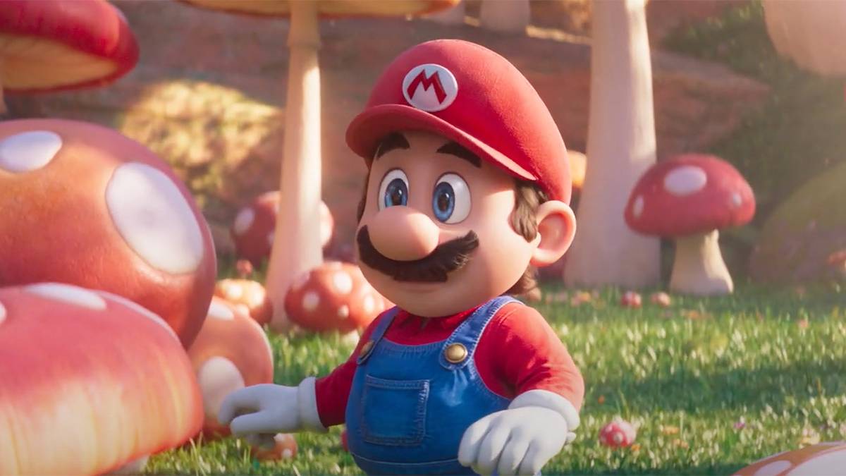 The Super Mario Bros. Movie Official Title Announced at NYCC
