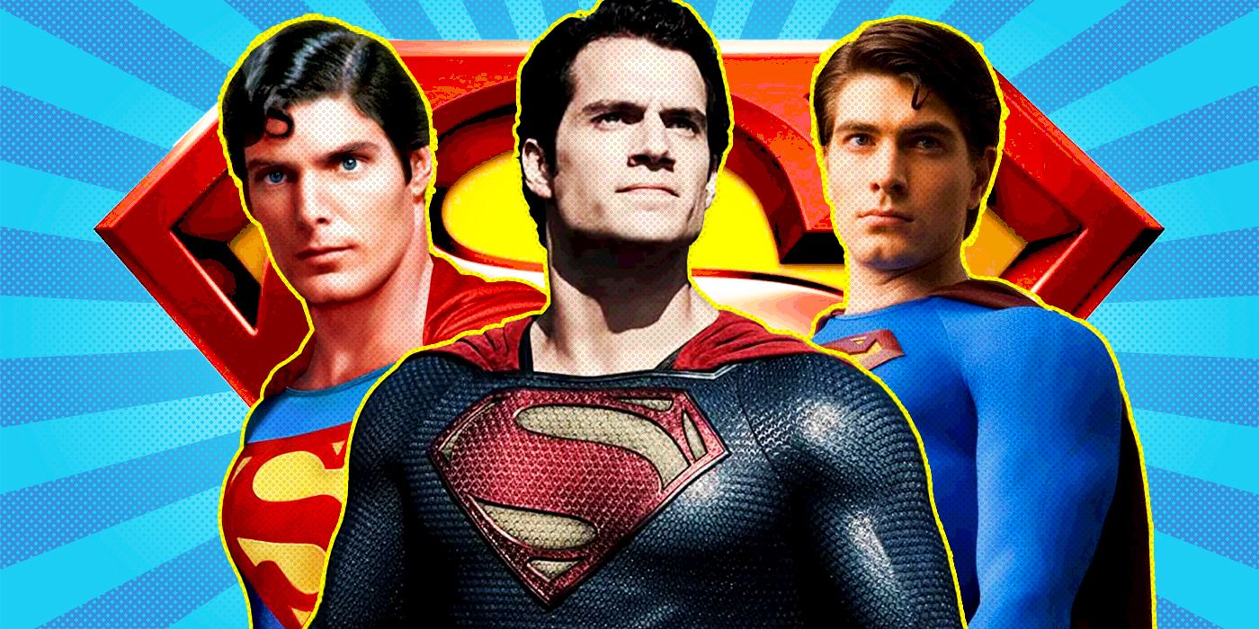 Every Live-Action Superman Suit, Ranked