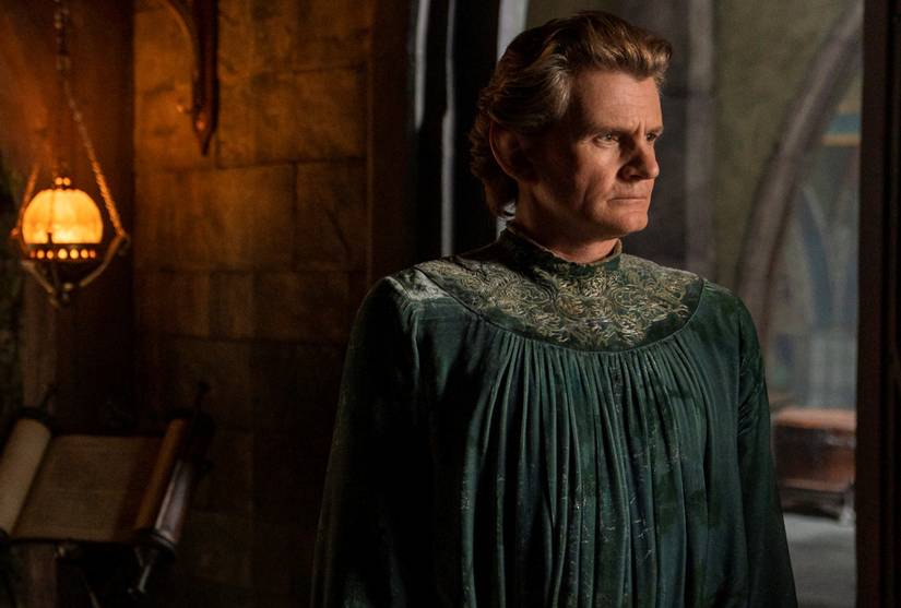 The Rings of Power: Charles Edwards on Filming the Creation of the Rings