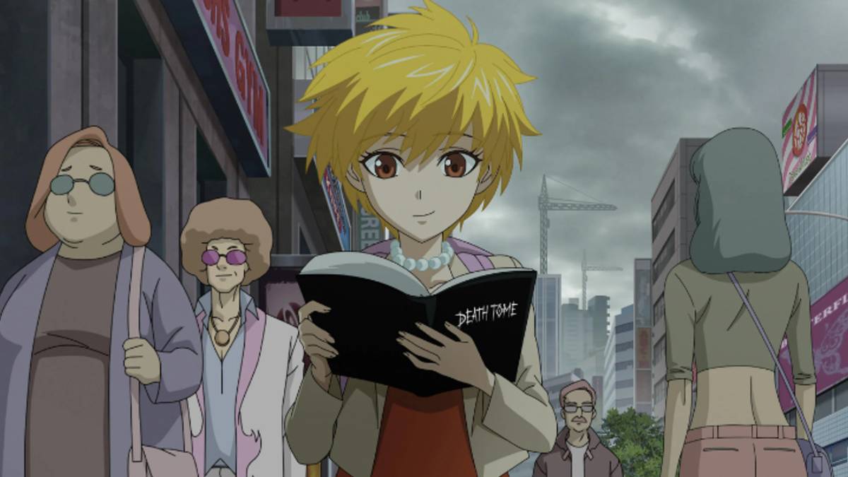 The Simpsons Spoofs Death Note in Treehouse of Horror XXXIII