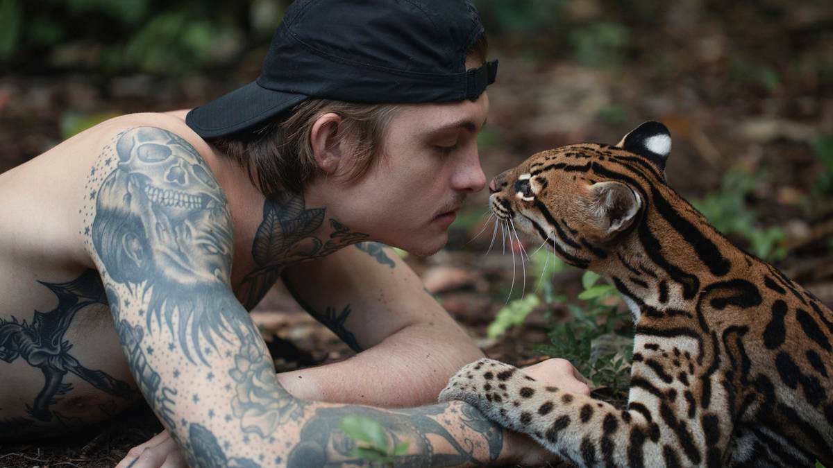 Wildcat Clip: Lost Veteran Finds Meaning in the Amazon in New Documentary