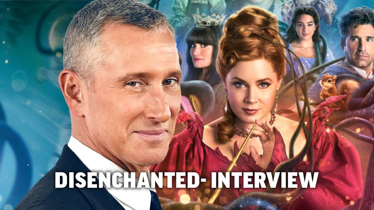 Disenchanted Director Adam Shankman on Figuring Out Story for Enchanted 2