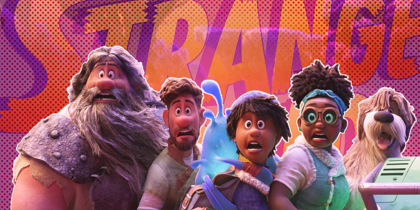 Strange World: Cast and Character Guide