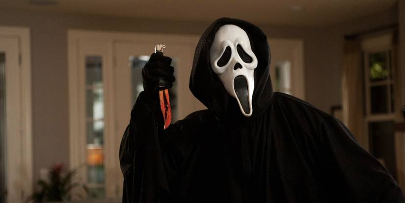 How 'Scream’s Ghostface Mask Was Chosen