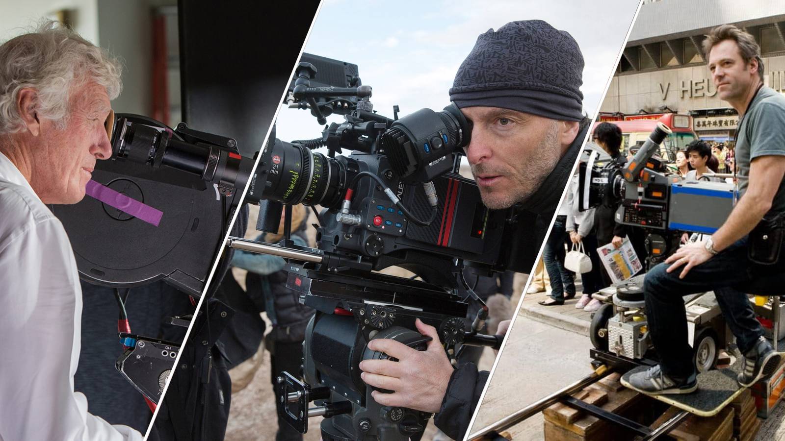10 of The Greatest Cinematographers of All Time