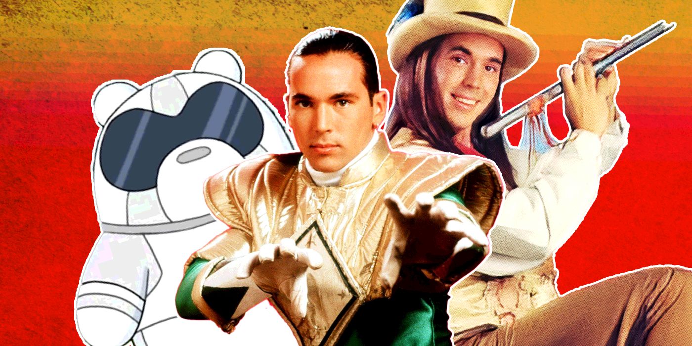 Jason David Frank Power Rangers