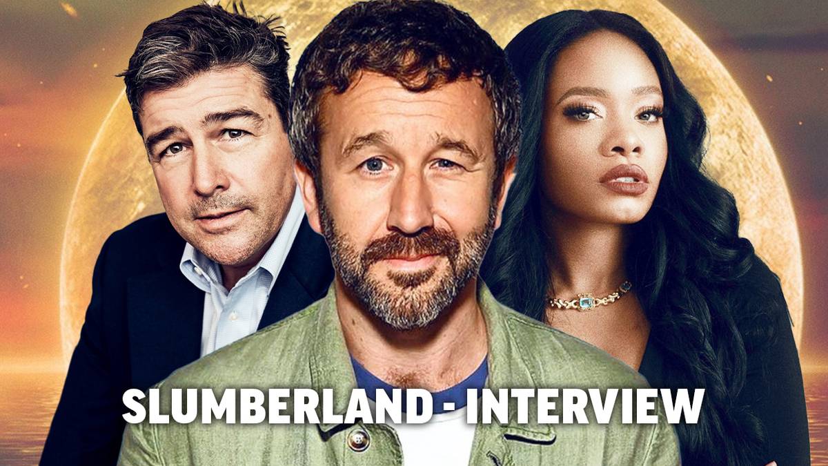 Slumberland's Kyle Chandler, Weruche Opia & Chris O'Dowd Talk Epic ...