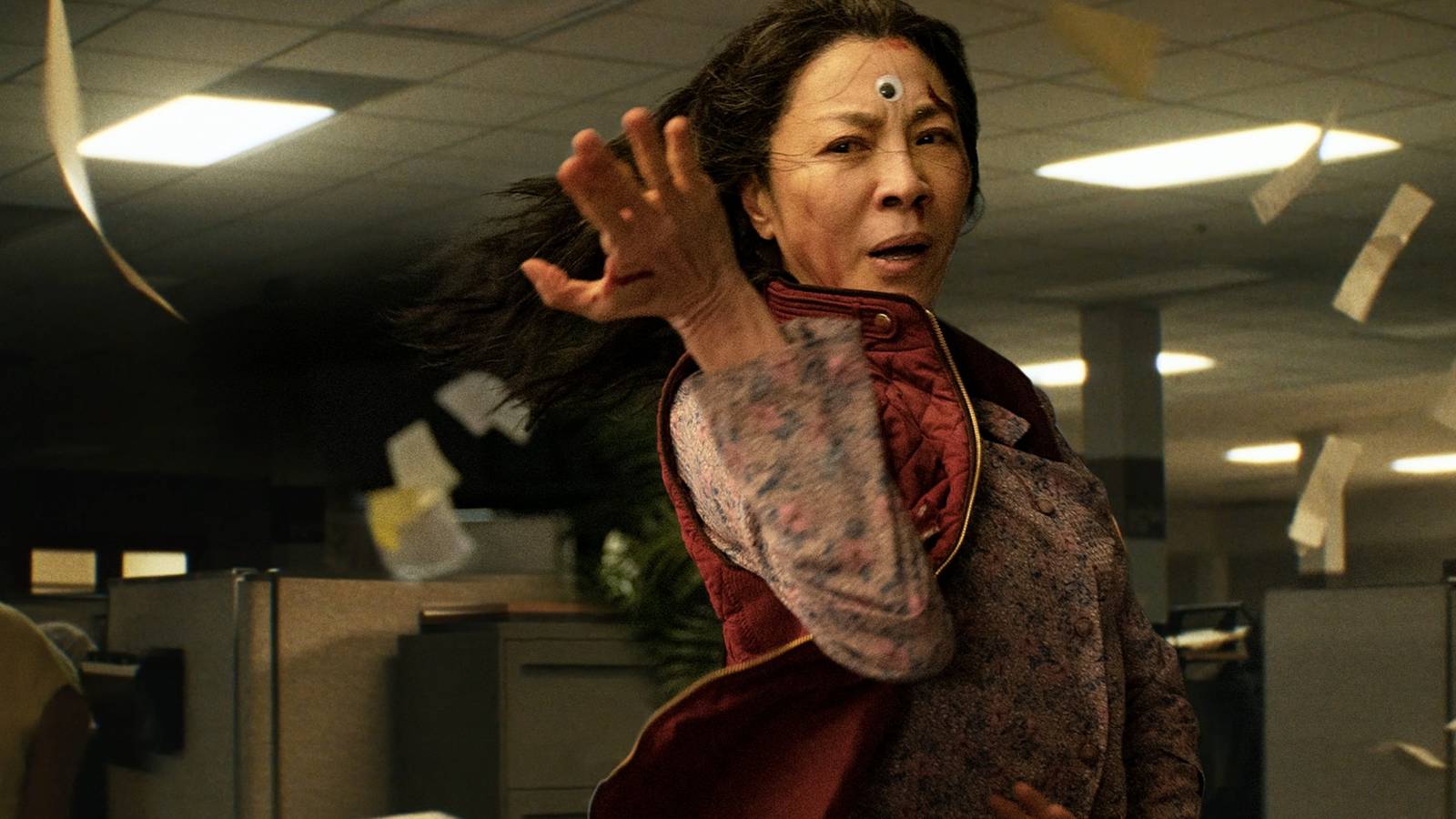 'Everything Everywhere All At Once' Rubik's Cube Travels the Multiverse