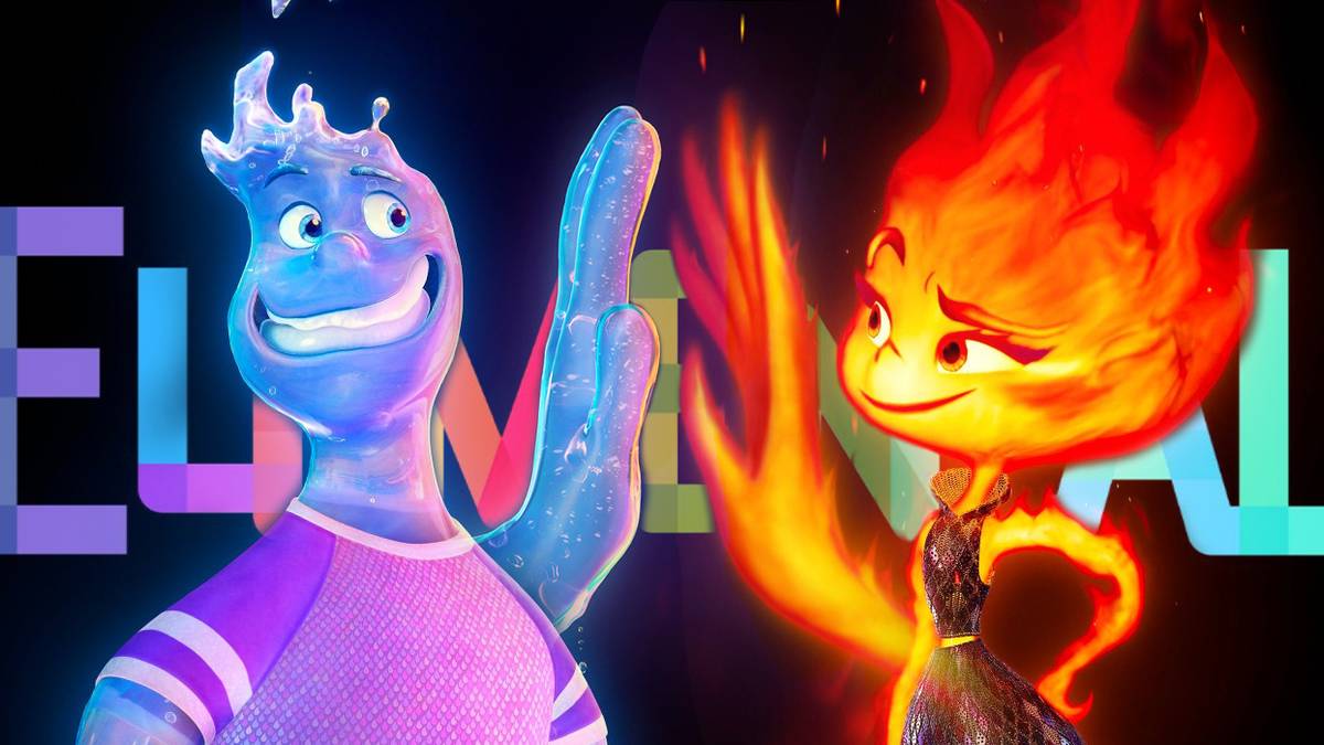 Pixar’s ‘Elemental’ Trailer Shows Fire and Water Unite