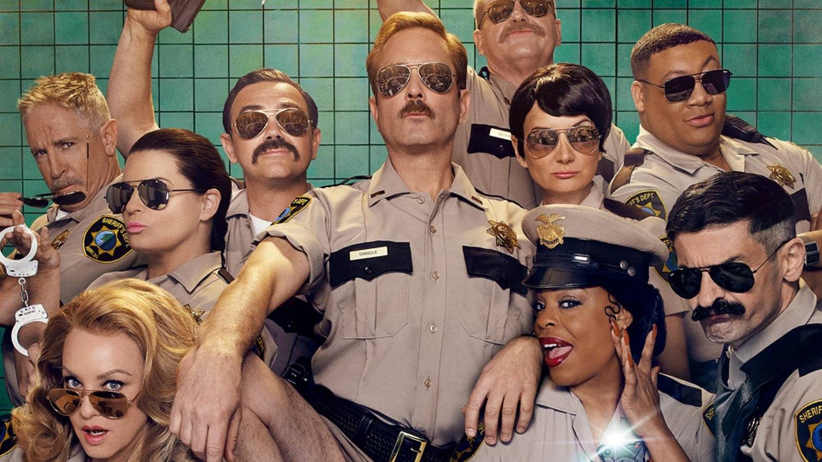 Reno 911! It's a Wonderful Heist Trailer: Life Without Lieutenant Dangle