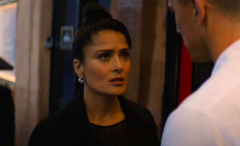 Magic Mike's Last Dance Poster: Channing Tatum & Salma Hayek Turn Up ...