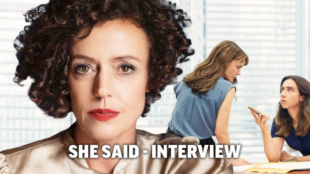 She Said: Maria Schrader on Sparking Conversation and Encouragement