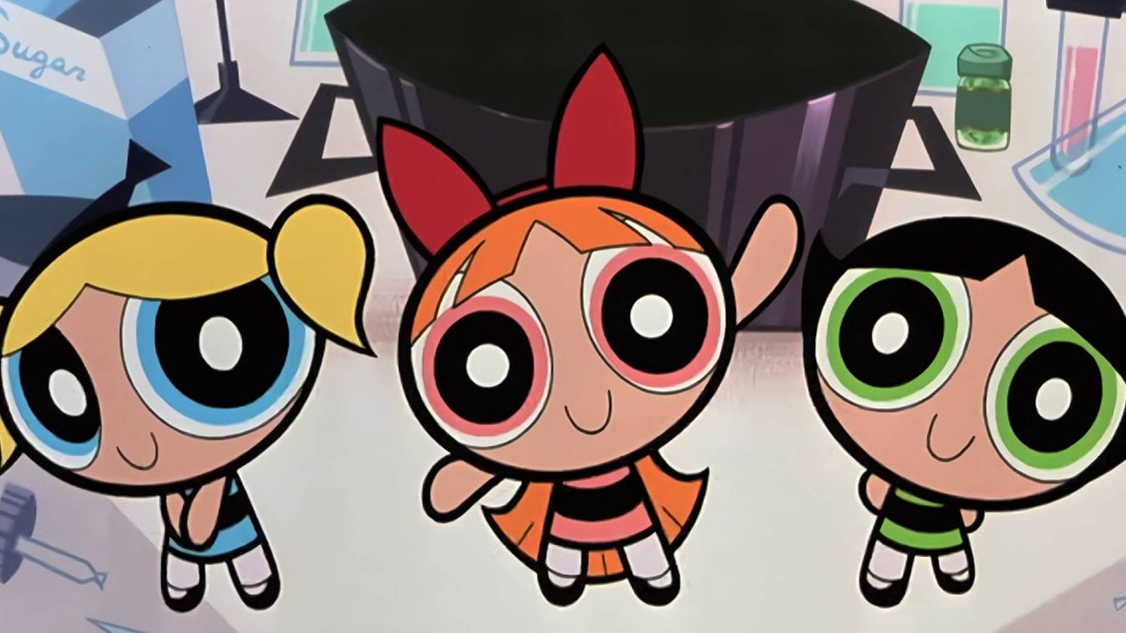 Powerpuff Girls Bubbles Bubbles From 'The Powerpuff Girls' By