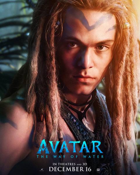Avatar: The Way of Water Character Posters Spotlight the Sequel’s Stars