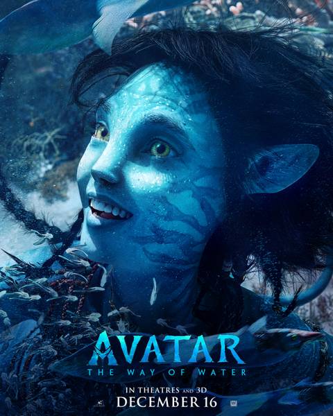 Avatar: The Way of Water Character Posters Spotlight the Sequel’s Stars