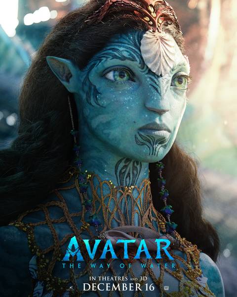 Avatar: The Way of Water Character Posters Spotlight the Sequel’s Stars