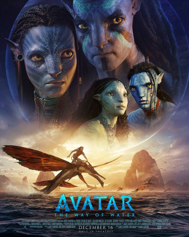 New Avatar: The Way of Water Poster Teases an Epic Underwater Adventure