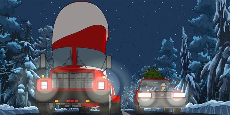Bob’s Burgers Homage to Spielberg Mixes Road Rage with Christmas Cheer