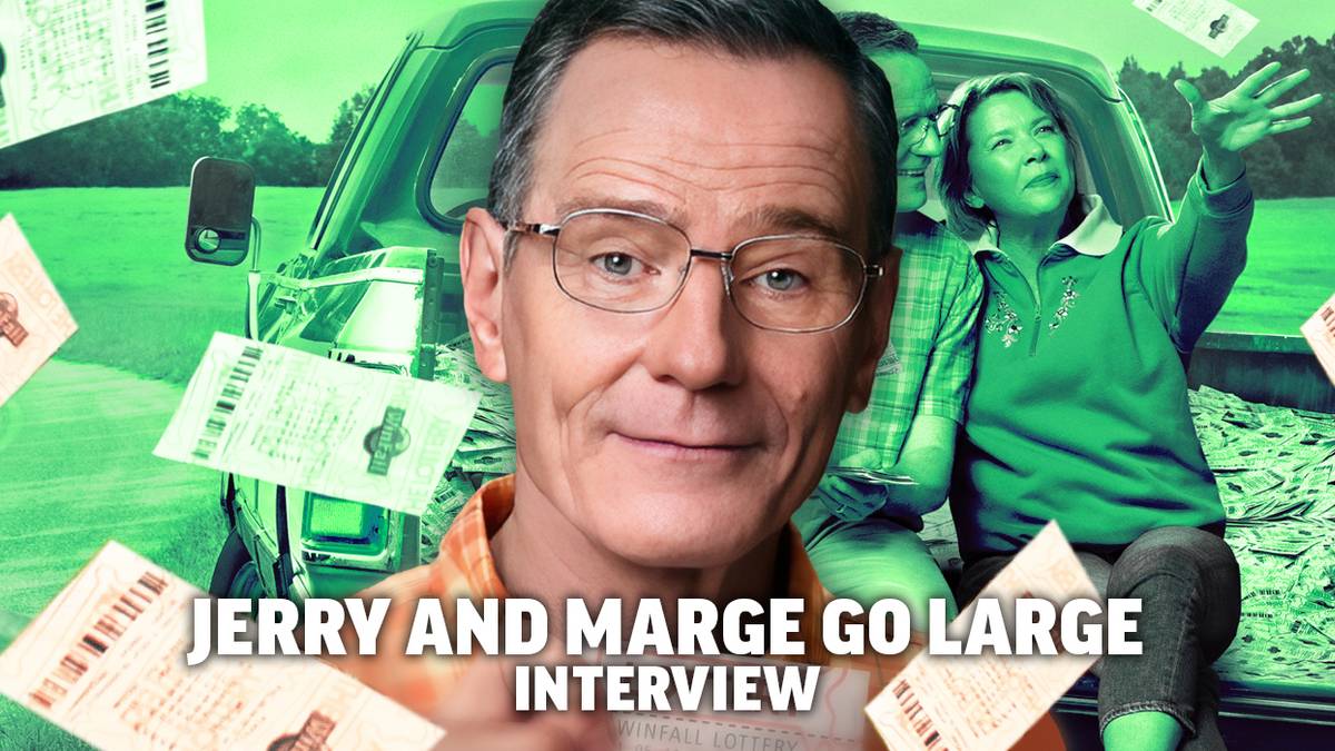 Bryan Cranston Talks Jerry & Marge Go Large Script and John Carter