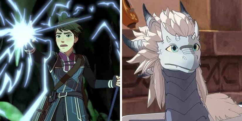 The Dragon Prince Cast and Character Guide
