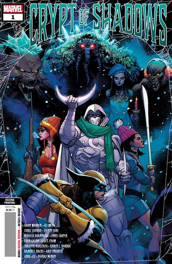 Marvel's Moon Knight & Crypt of Shadows Annuals Get Reprints