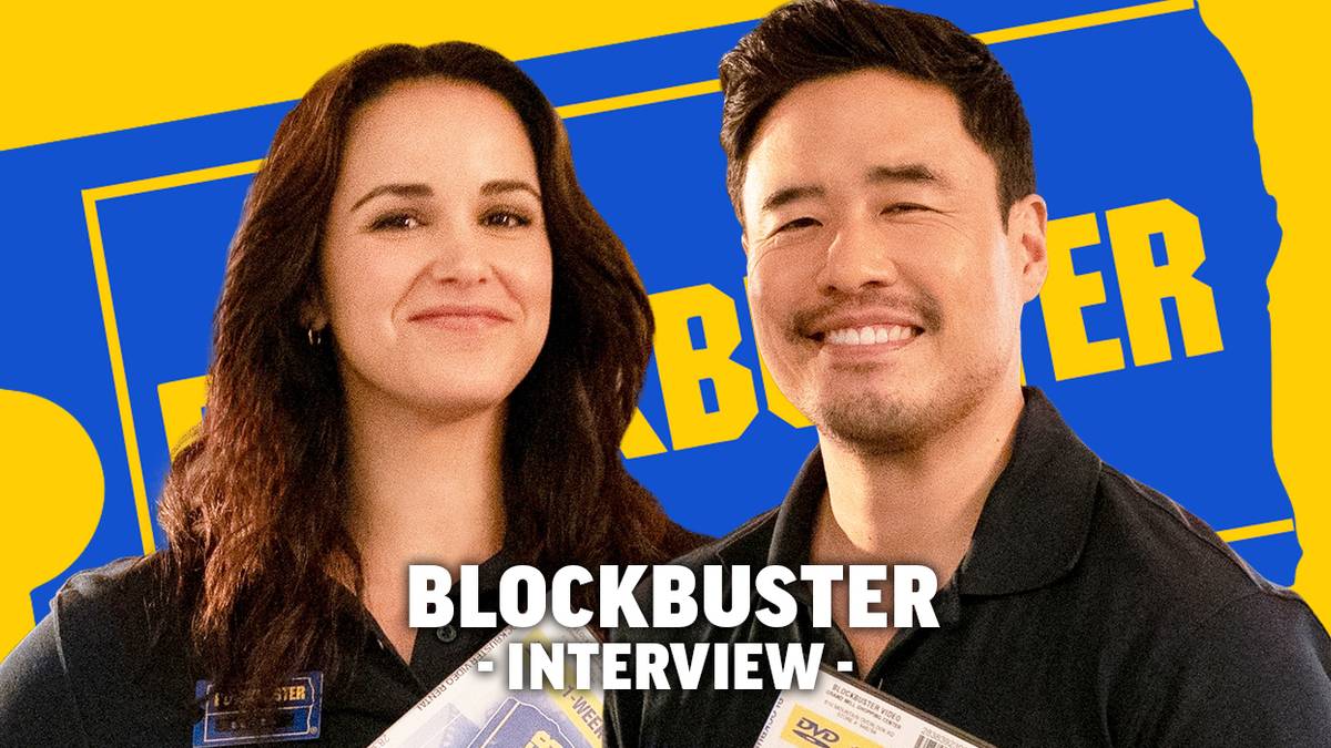Blockbuster's Randall Park & Melissa Fumero on Cast & Characters' Romance