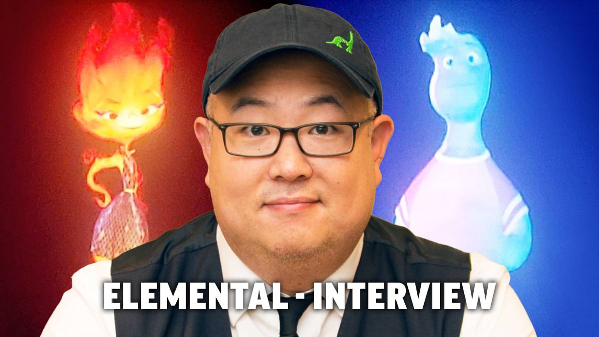 Elemental: Peter Sohn on Telling a Personal Story With Fantastical Elements