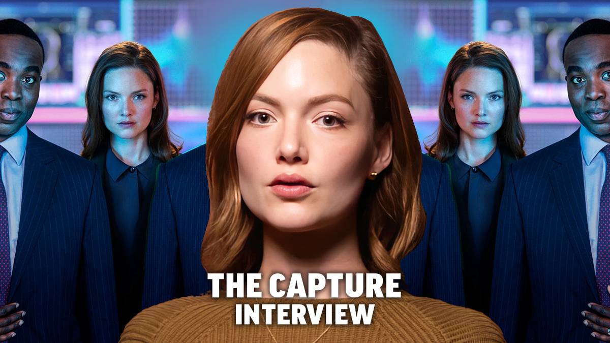 Holliday Grainger Talks The Capture Season 2 & How Plausible Everything Is