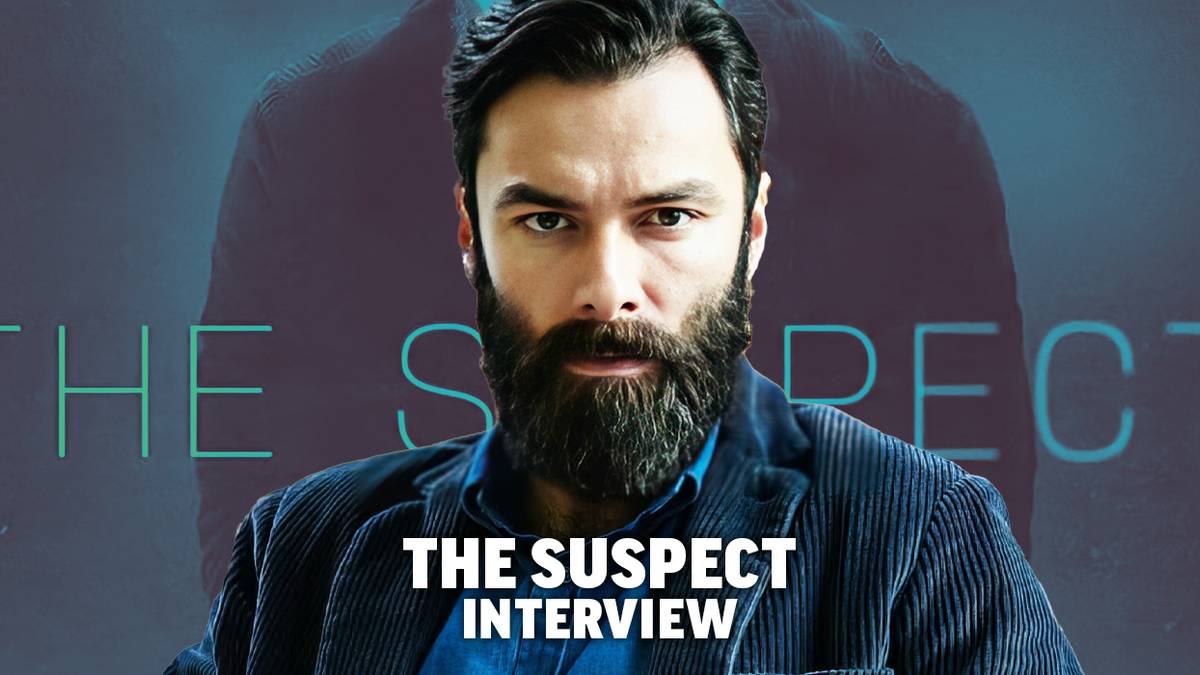 The Suspect's Aidan Turner on Not Hoodwinking Audience & Conquering Fears