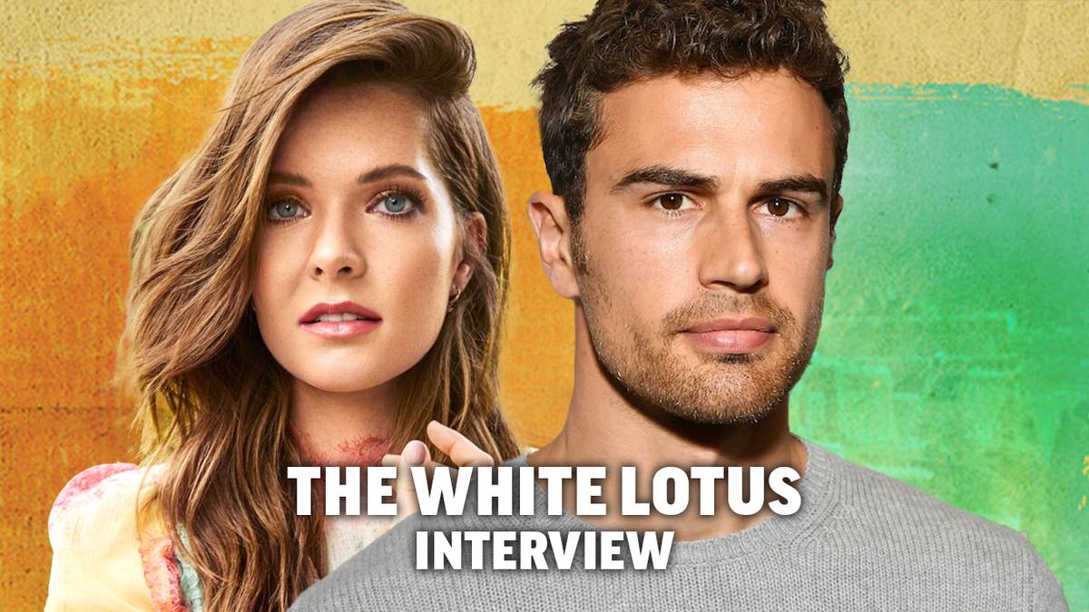 The White Lotus Season 2: Meghann Fahy & Theo James Talk Daphne and Cameron