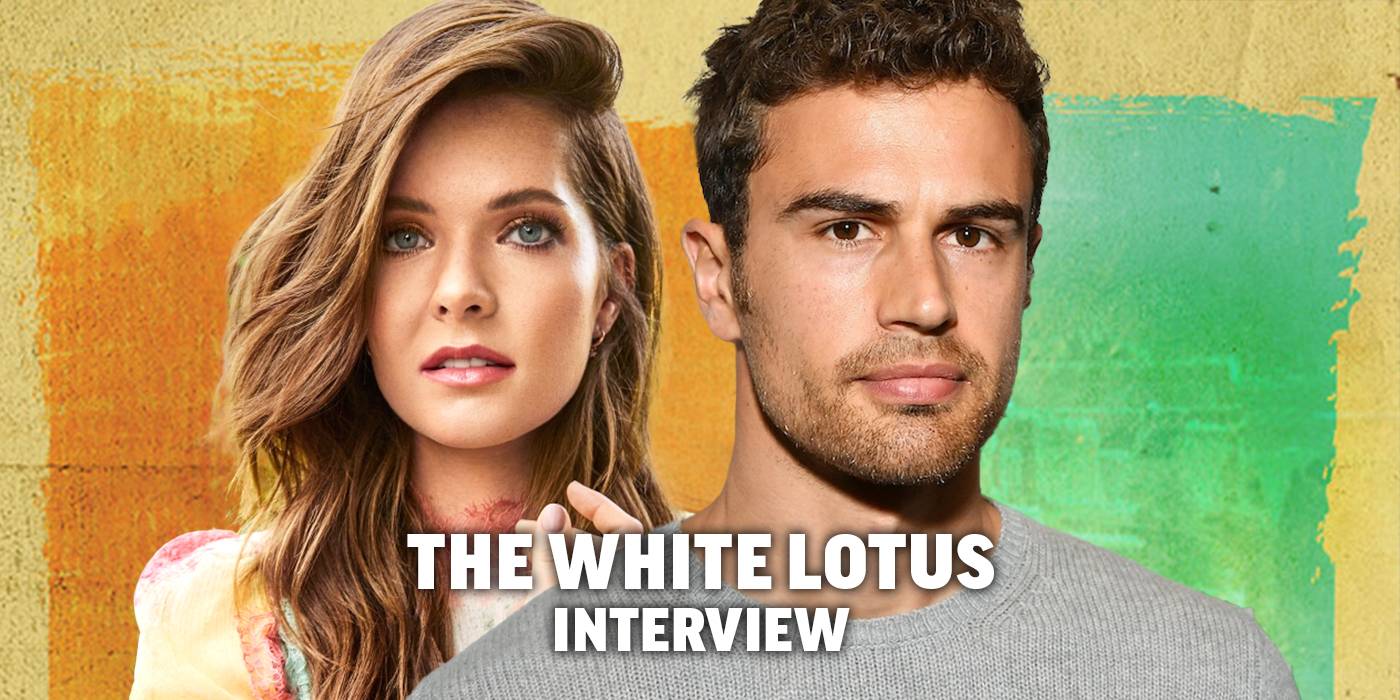 The White Lotus Season 2: Meghann Fahy & Theo James Talk Daphne and Cameron