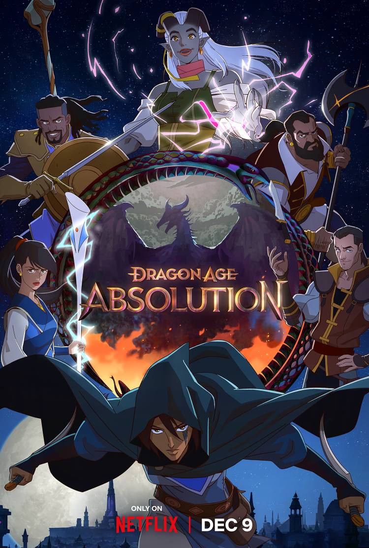 Dragon Age: Absolution Trailer Reveals Release Date on Netflix
