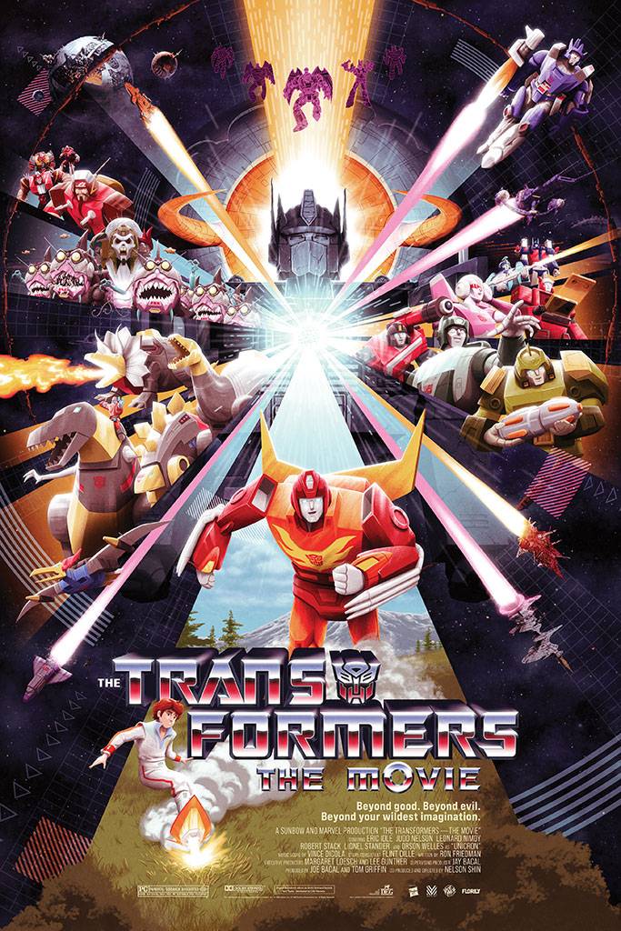 Batman, Transformers, and More Get New Posters for Thought Bubble 2022