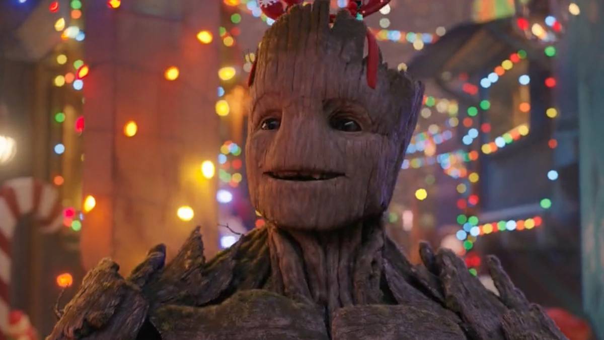 James Gunn Explains How Swoll Groot Came to Life in GOTG Holiday Special