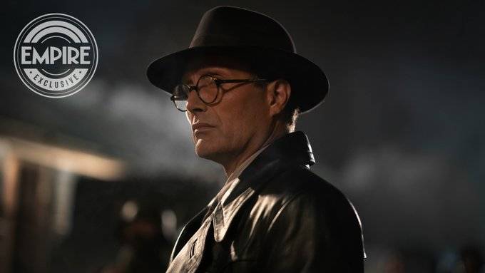 Indiana Jones 5 Images Tease Mads Mikkelsen's Villainous Role