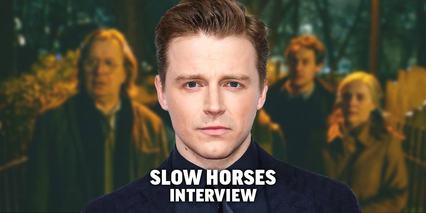 Slow Horses Season 2: Jack Lowden on Dynamic With Gary Oldman's Character