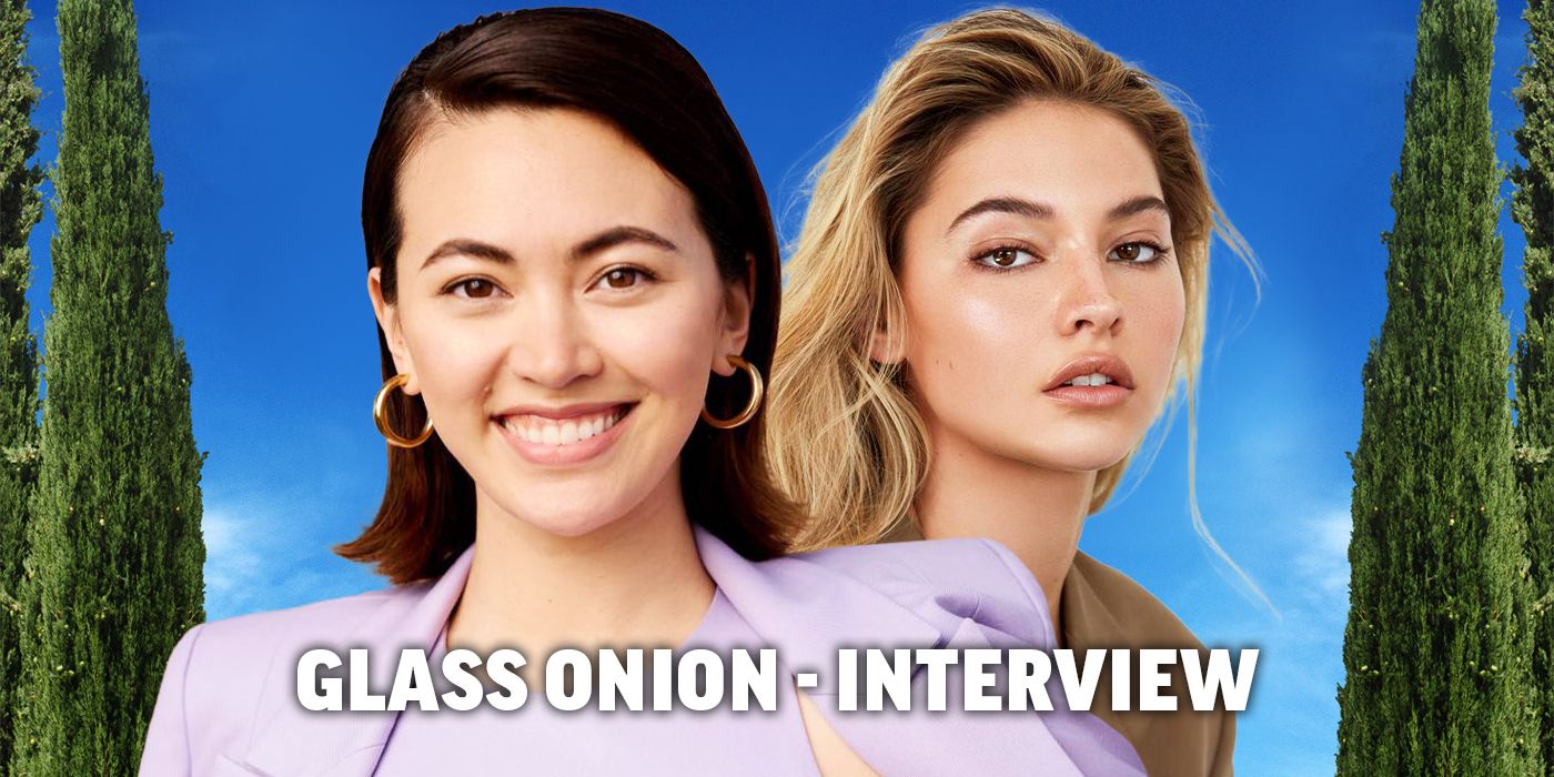 Glass Onion: Jessica Henwick & Madelyn Cline on Knives Out 2 & Rian Johnson