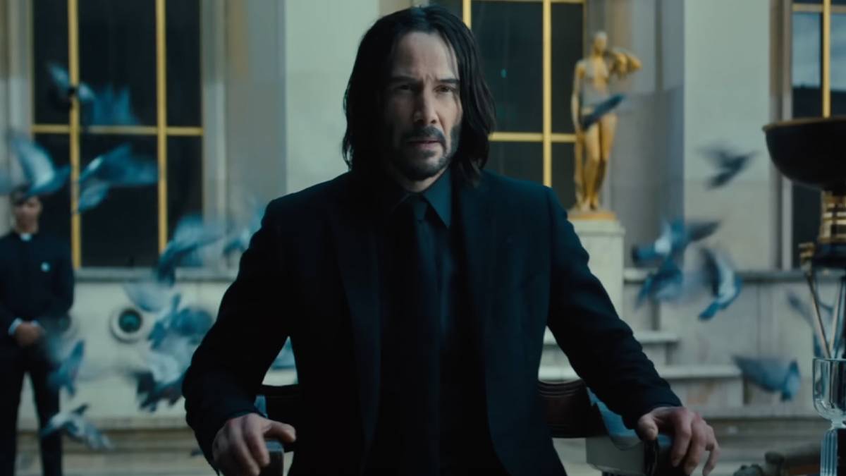New 'John Wick: Chapter 4' Poster Shows Keanu Reeves Ready for a Fight