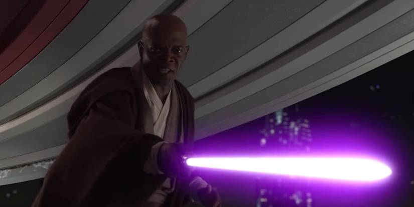 Star Wars: Who Has a Purple Lightsaber?